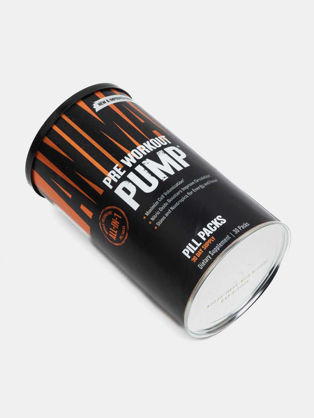 Animal Pump Universal Nutrition – это мощная анаболическая формула США
