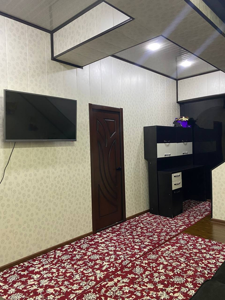 Замона туйхонани тугрисида 72+72 обш 144 квм² Дуплекс 1 этаж Сотилади
