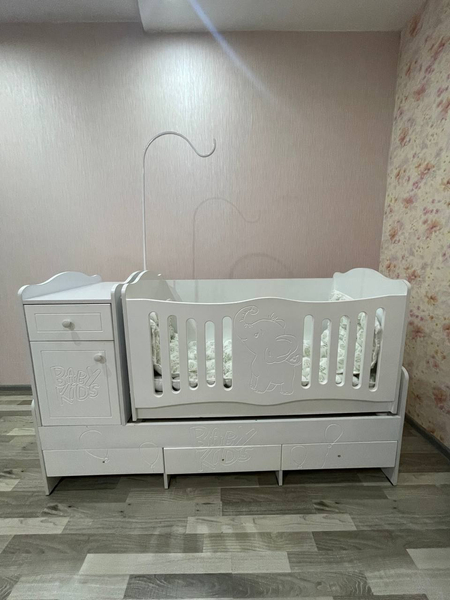 Детская кравать как новая