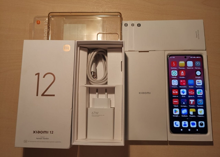 Xiaomi 12 12/256гб Фулл комплект и Идеально. Обмен на  Iphone 13 256гб