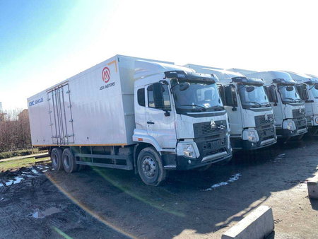 Автофургон Shacman L3000 6x4 9м в Наличии!!! с Скидкой!!!