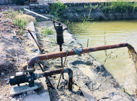 Сув насосларини урнатамиз