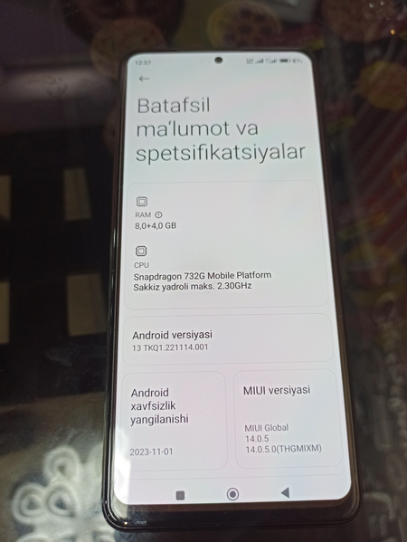 Redmi note 12 pro