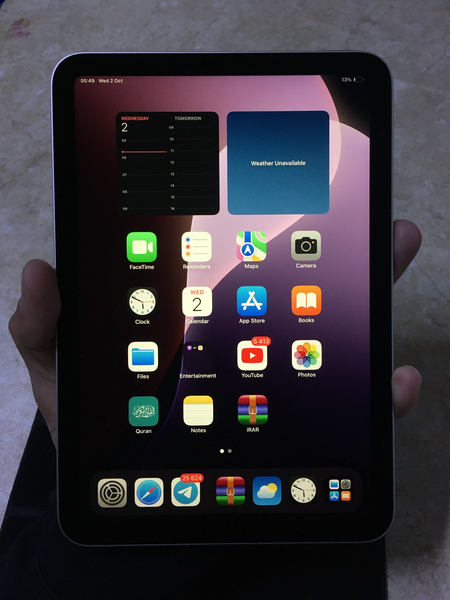 Ipad mini 6 ideal holatda