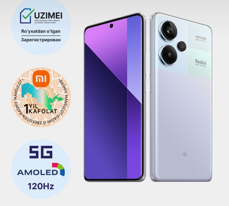 Redmi Note 13pro plyus 2024 Uzimei Dastavka