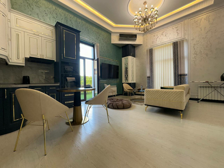 Tashkent city Boulevart