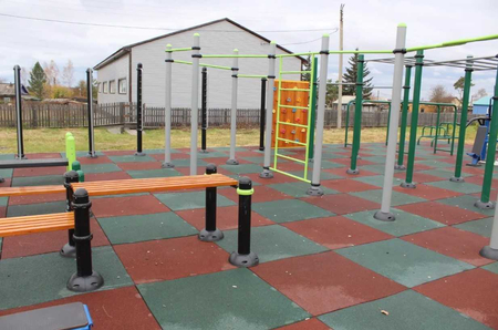 Строительство спортивных площадок, workout по всему Узбекистану