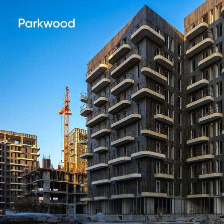В Parkwood 68м2 2 балкона вид во двор на Нукусской Премиум!`