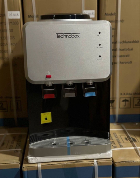 20% скидка Куллер TECHNOBOX+бонус вада! Доставка бесплатна