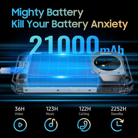 Oukitel wp19 telefon