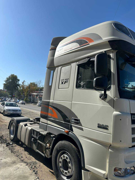 Тягач DAF 105.460 + Прицеп SCHWARSMULLER