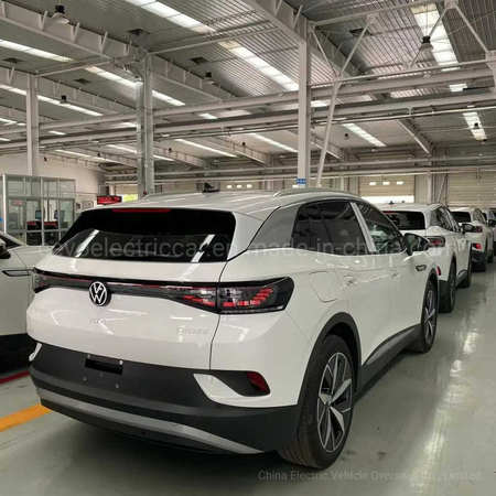 VW ID4 Crozz pure plus