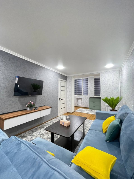Srochno!  Mukimii kvartira s remontom, mebel, texnika,balkon