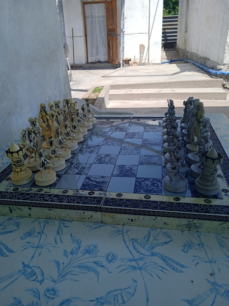 Шахматы сувенирные.