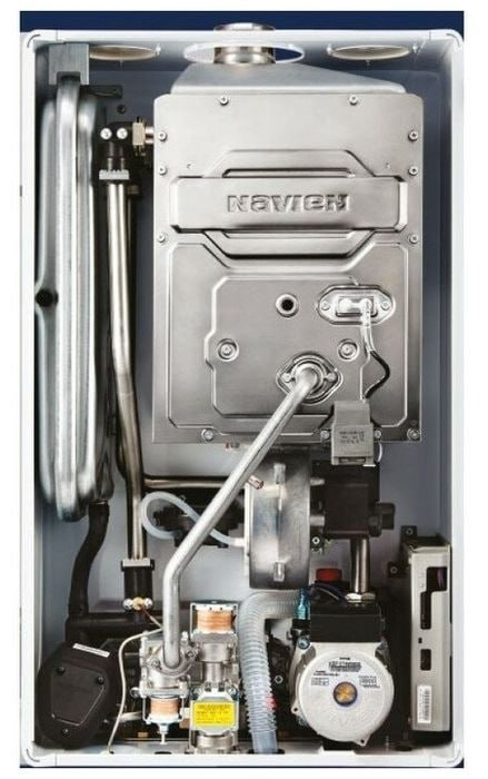 Газовый котел Navien Deluxe S-24K 40кВт до 400м²