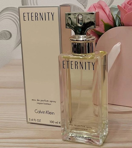 Парфюм Оригинал Calvin Klein Eternity