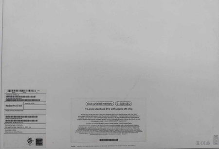 macbook pro m1 8/512 46 цикл/ 97%
