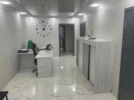 Офис 74м² 2 комнаты якасарай вдоль дороги братские могилы с мебелью