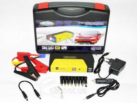 Бустер. зарядное пусковое устройство Jump starter 12.000 mah +Доставка