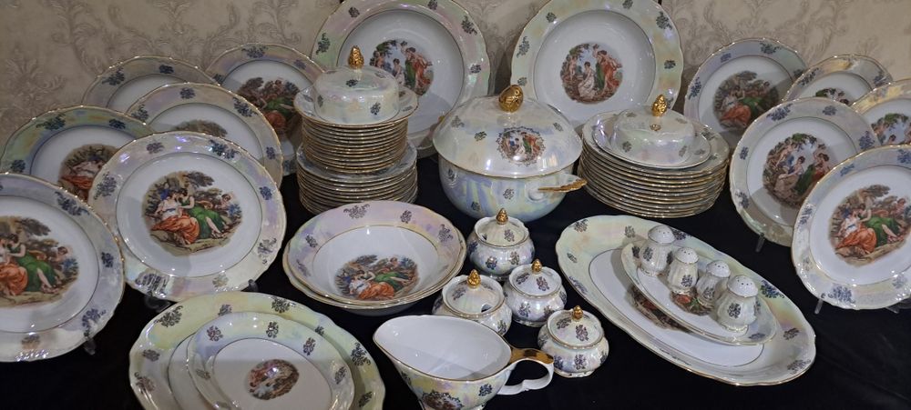 Германия столовый сервиз на 12 персон новый
