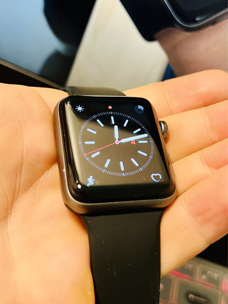 Apple Watch 2 42 mm (100% original)
