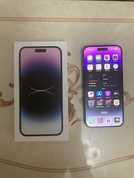 iPhone 14 Pro Max (Purple) идеал фул