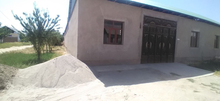 Termiz tumani Sabzipoya mahallasida hovli sotiladi