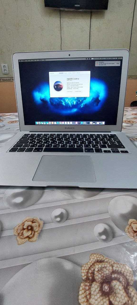 macbook air m1 sotiladi srochna
