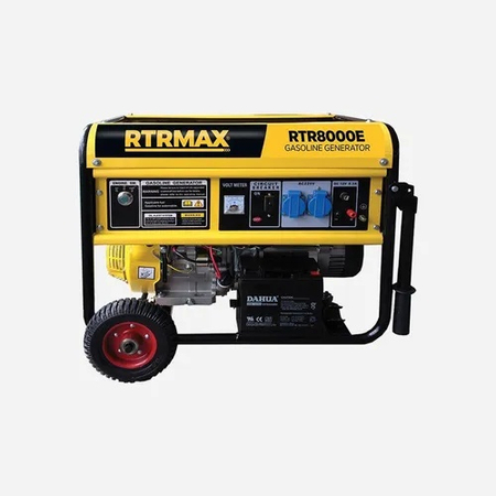 Бензиновый генератор RTRMAX 8000E