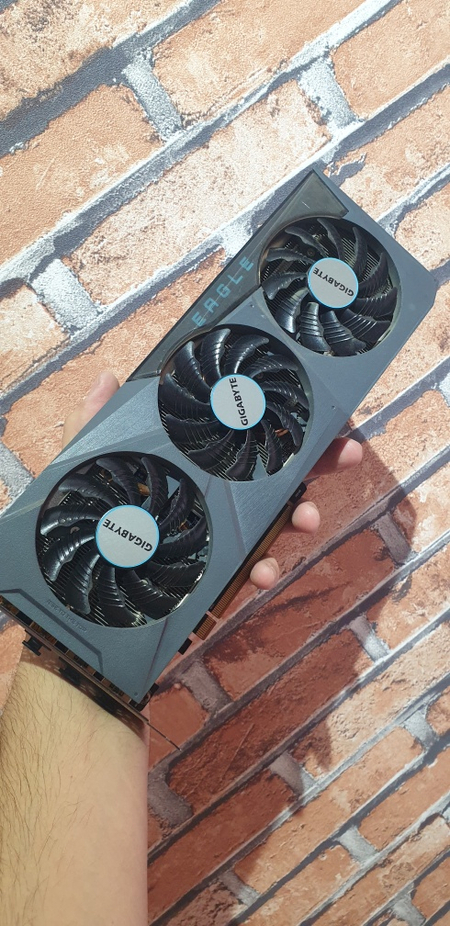 Rx 6700xt Gigabyte ideal sostayana