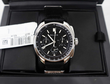 Bulova Lunar Pilot 96A225 Watch новые часы USA