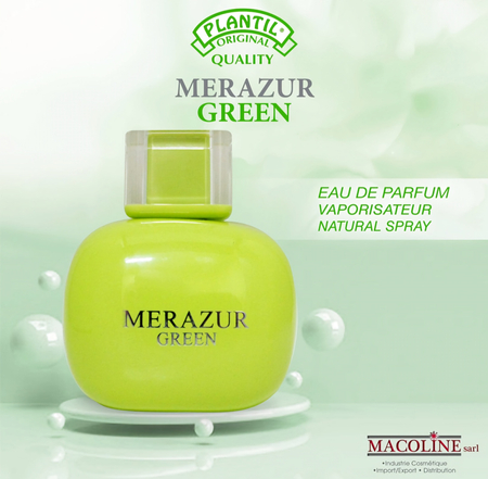 Духи Парфюм Atir Luxury Merazur Green