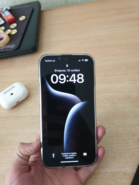 Спочно iPhone 13 Pro 128GB Black сотилади