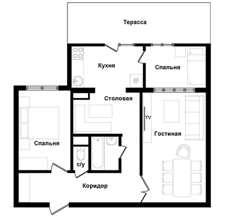 Срочно Продаётся Квартира на Алгоритме 2в3/1/4