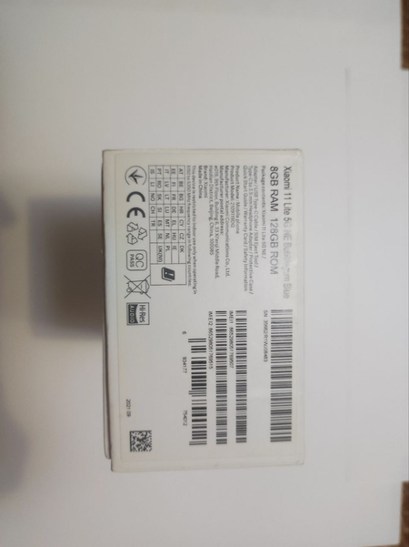 Xiaomi mi 11 lite