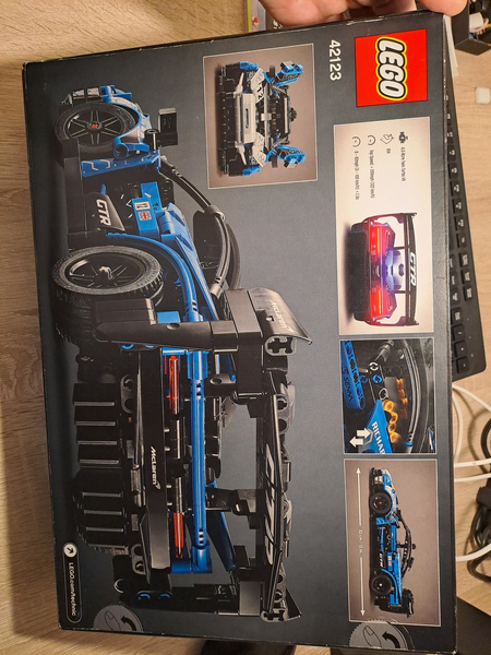 Lego McLaren f1 лего technik оригинал