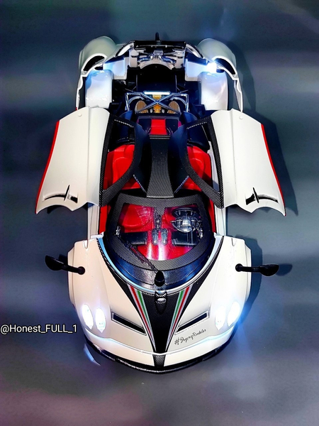 Pagani Huayra Dinastia железная машинка - Доставка