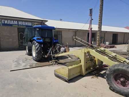 TD5.110 New Holland traktori sotiladi yili 2020