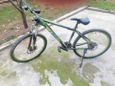 Velosiped (skillmax)