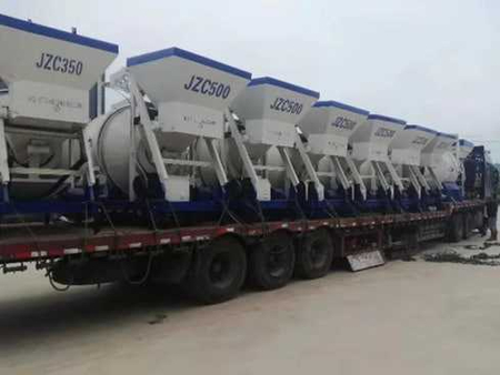 Бетономешалка JZC350 14куб/ч