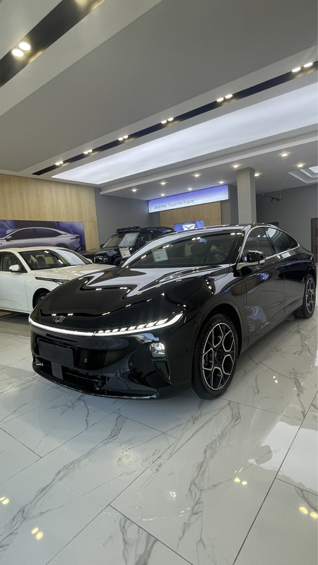Changan nevo a07 restyle 240 km