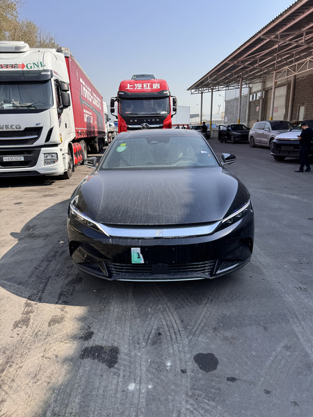BYD HAN 605км 2025-Рест Абсолютно Новый 1-шт Черный в Ташкенте Готовый