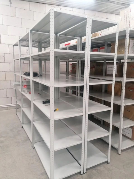 Стеллаж металлический архивный