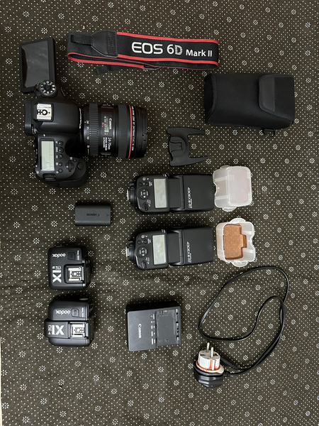 Canon 6d mark-II