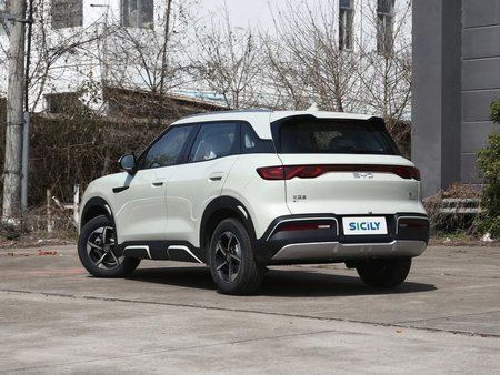 BYD Yuan Up 2024
