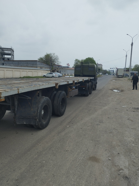 КАМАЗ шаланда продаётся  на хаду KAMAZ sotiladi