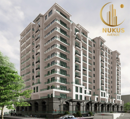 Продается квартира в ЖК Nukus Avenue