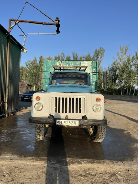 Gaz 53 yangi. Zavod sastayanida