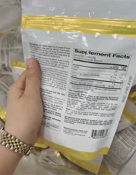 Collagen up amerika maxsuloti