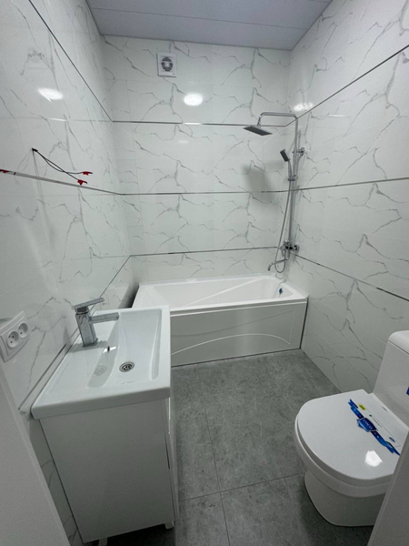 Срочно продам участок сергели 5х 1,3 соток 125000& под ключ